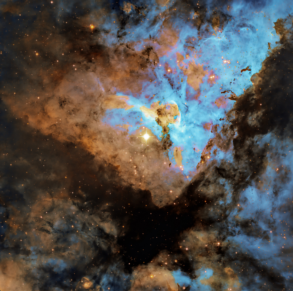 Eta Carina & Keyhole Nebula | Telescope Live